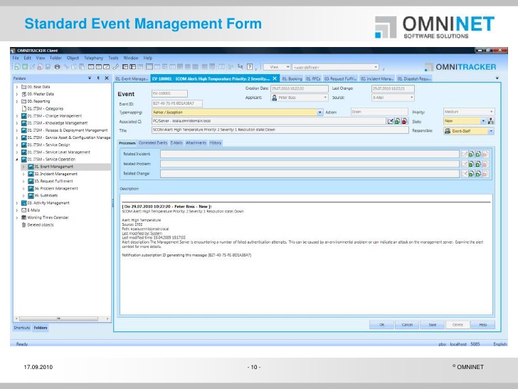 OMNITRACKER IT Solution: precios, funciones y opiniones