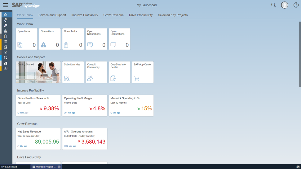 SAP Business ByDesign