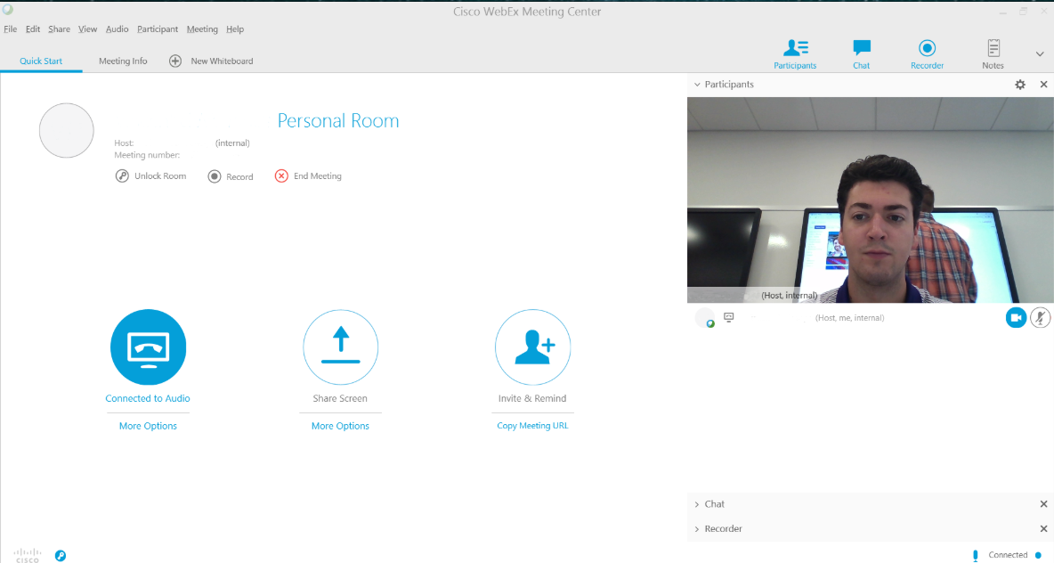 WebEx Meeting Center: precios, funciones y opiniones