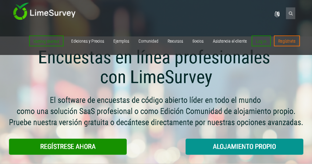 LimeSurvey 】Información, Reseñas y Precios | 2019
