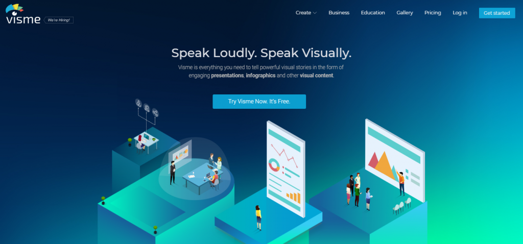 Visme Presentaciones 】Información, Reseñas y Precios | 2019