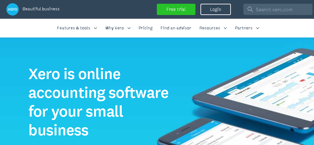 Xero Software Contabilidad 】Información, Reseñas y Precios | 2019