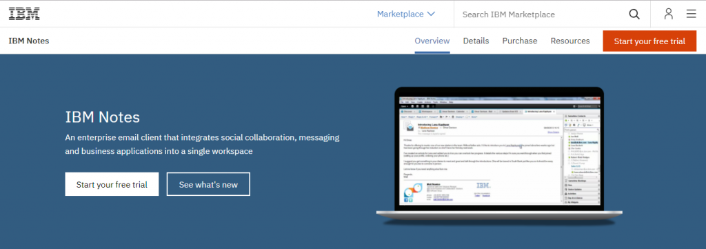 IBM Notes 】Información, Reseñas y Precios | 2019