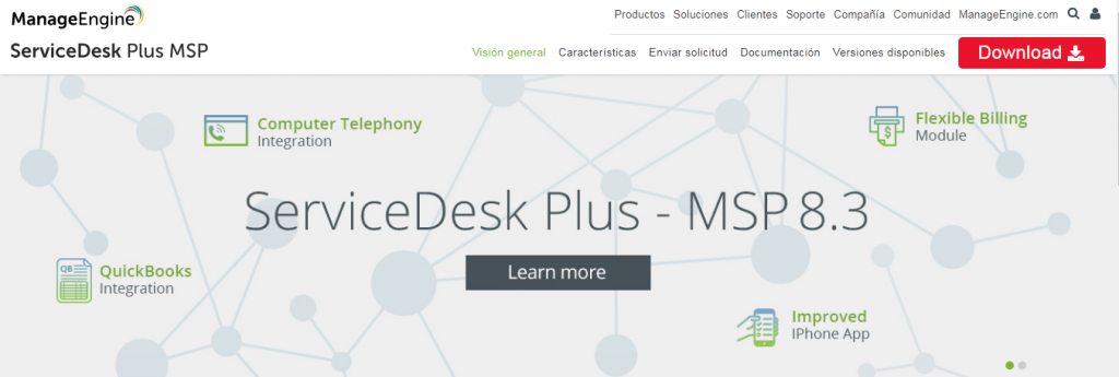 ServiceDesk Plus MSP 】Información, Reseñas y Precios | 2019