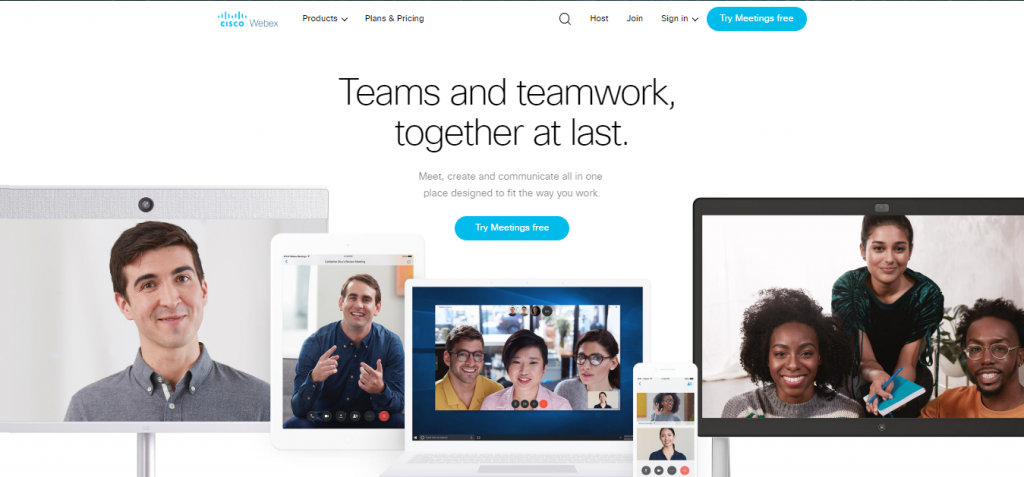 WebEx Meeting Center 】Información, Reseñas y Precios | 2019