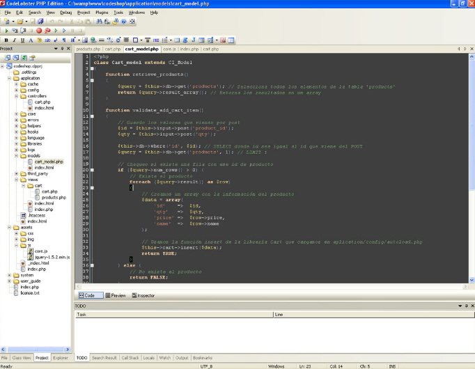 Codelobster PHP Edition: precios, funciones y opiniones