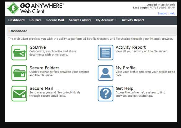 GoAnywhere EDI: precios, funciones y opiniones