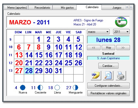 Mi Agenda Personal