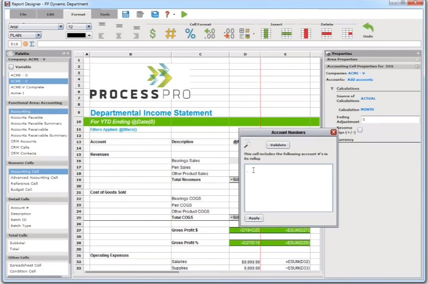 ProcessPro ERP: precios, funciones y opiniones