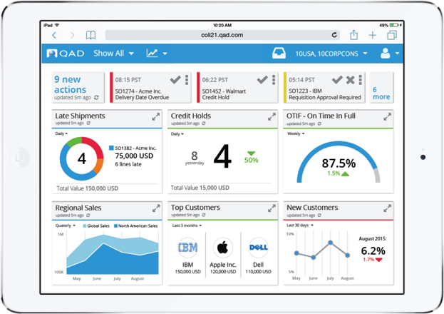 QAD - Software ERP 】Información, Reseñas y Precios | 2020 |