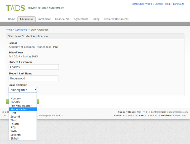 TADS School Management: precios, funciones y opiniones