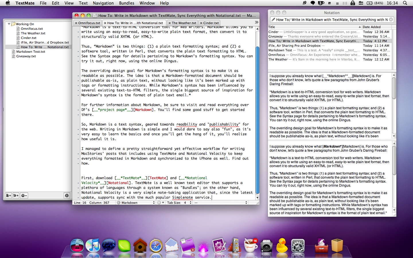 TextMate: precios, funciones y opiniones