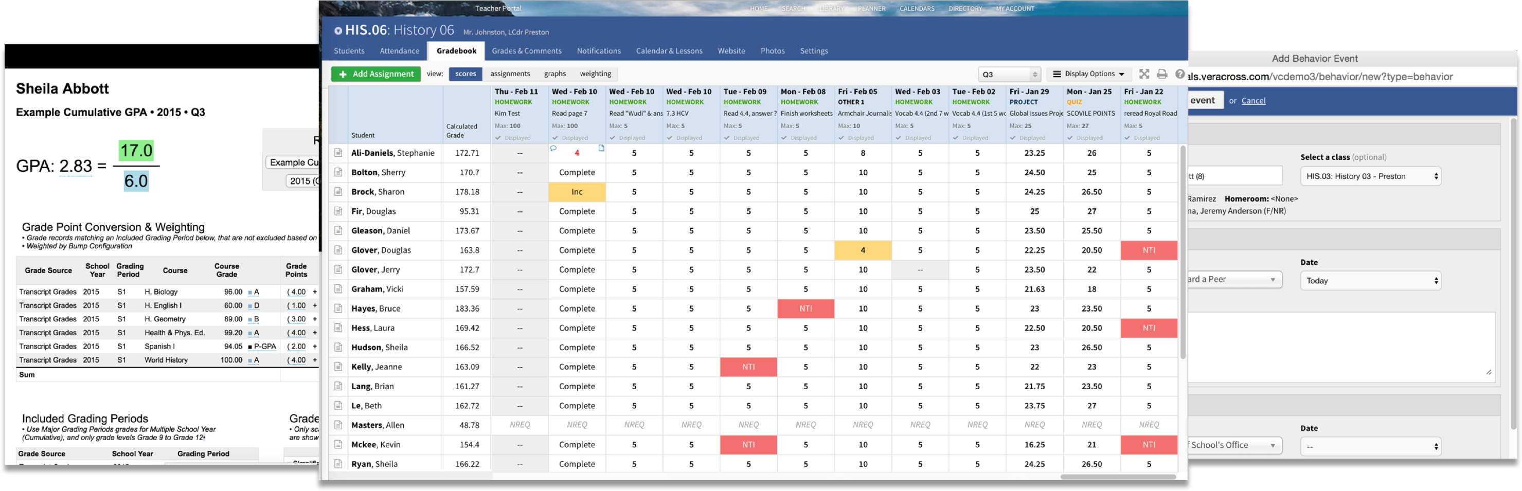 Veracross: precios, funciones y opiniones
