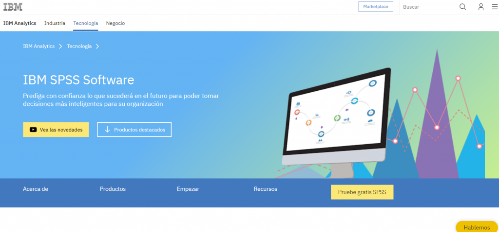 IBM SPSS 】Información, Reseñas y Precios | 2019