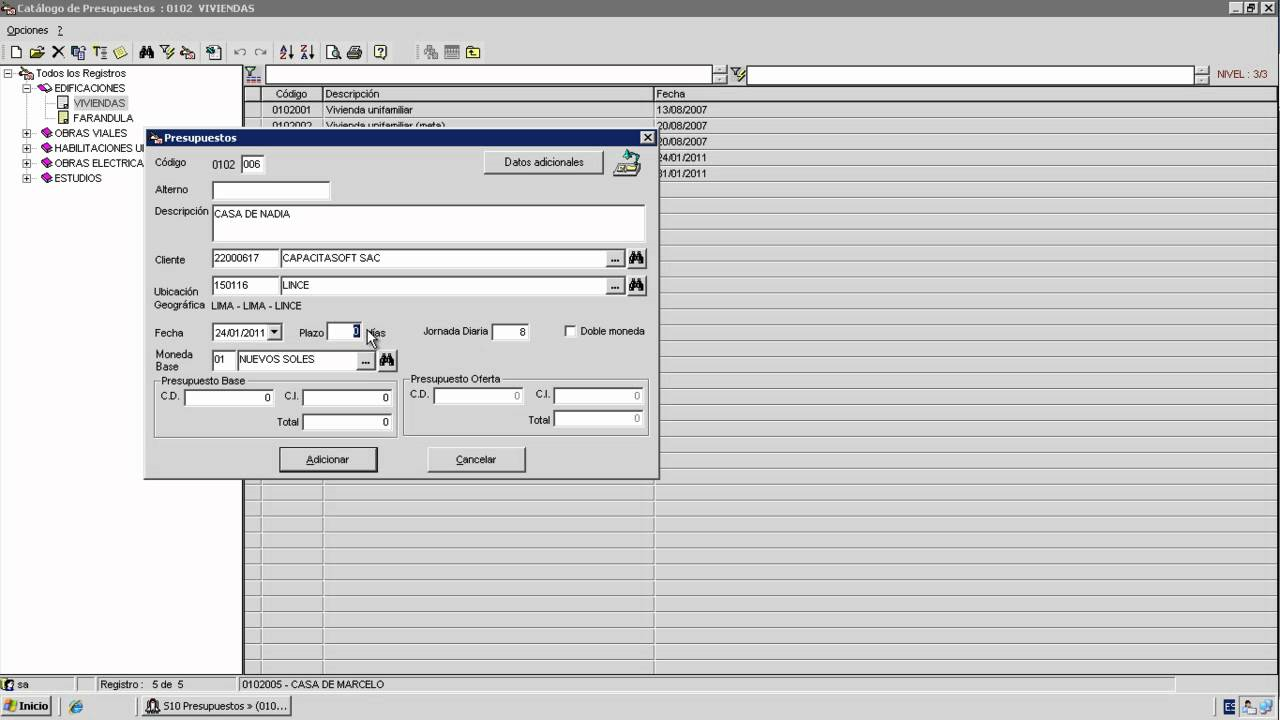 S10 ERP de Construcción: precios, funciones y opiniones