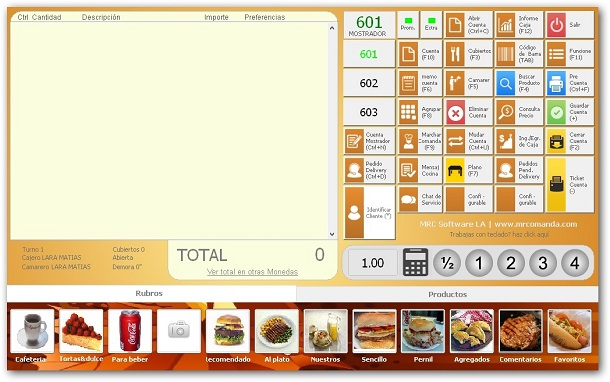 Mr.Comanda Express : precios, funciones y opiniones