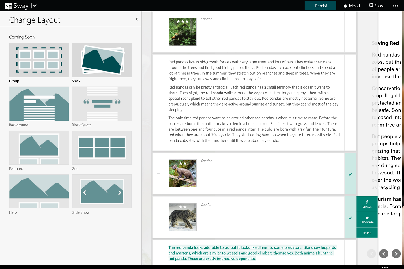 Microsoft Sway