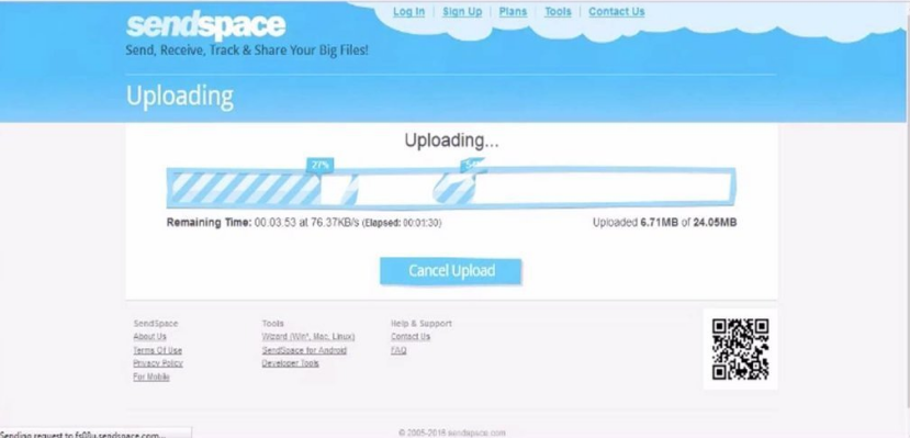 Sendspace: precios, funciones y opiniones