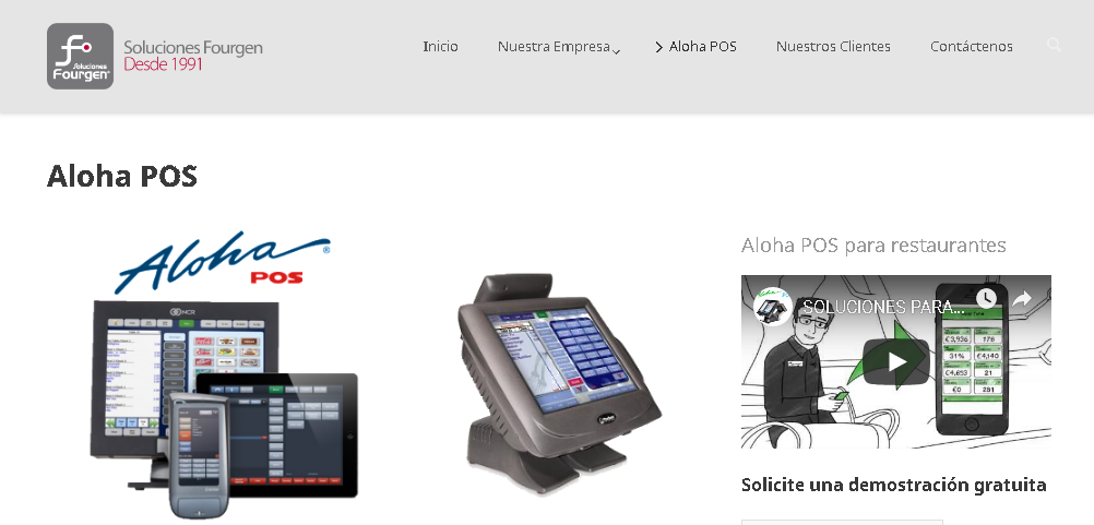 Aloha POS 】Información, Reseñas y Precios | 2019