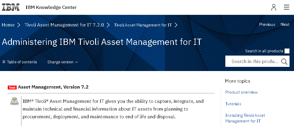 IBM Tivoli 】Información, Reseñas y Precios | 2019 |