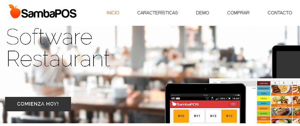 SambaPOS 】Información, Reseñas y Precios | 2019