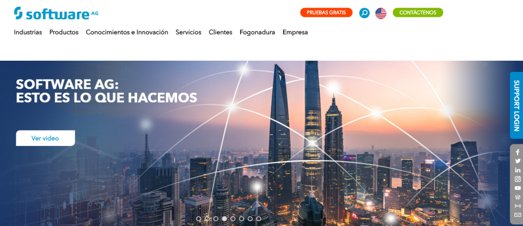 Software AG 】Información, Reseñas y Precios | 2019