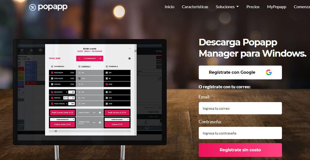Popapp Restaurantes