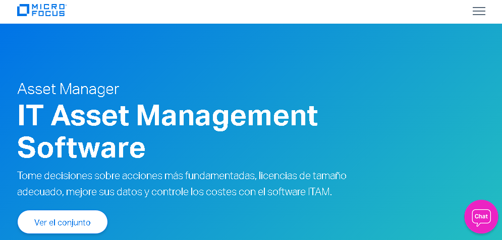 Micro Focus Asset Manager 】Información, Reseñas y Precios | 2019