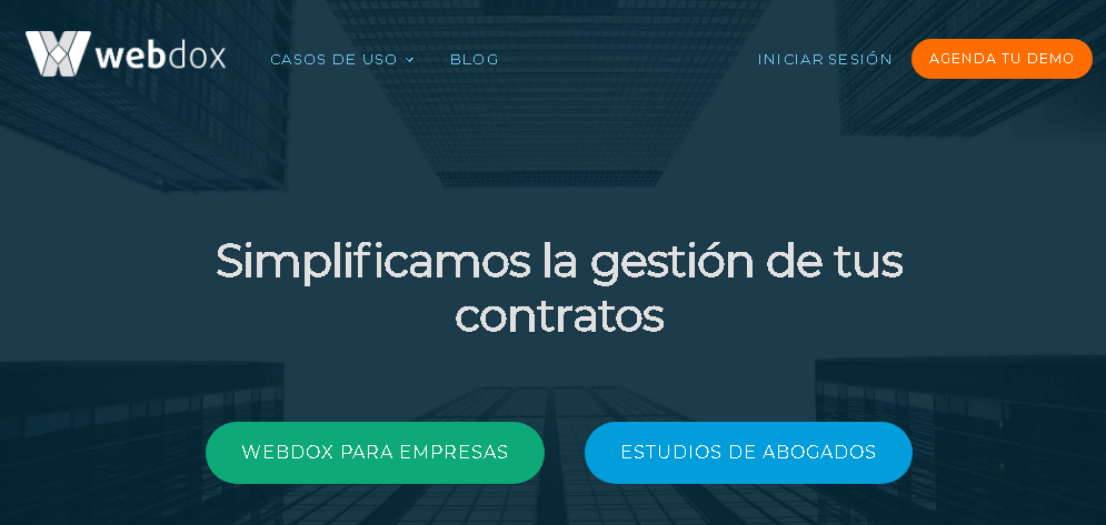 Webdox Administración Contratos 】Información, Reseñas y Precios | 2019