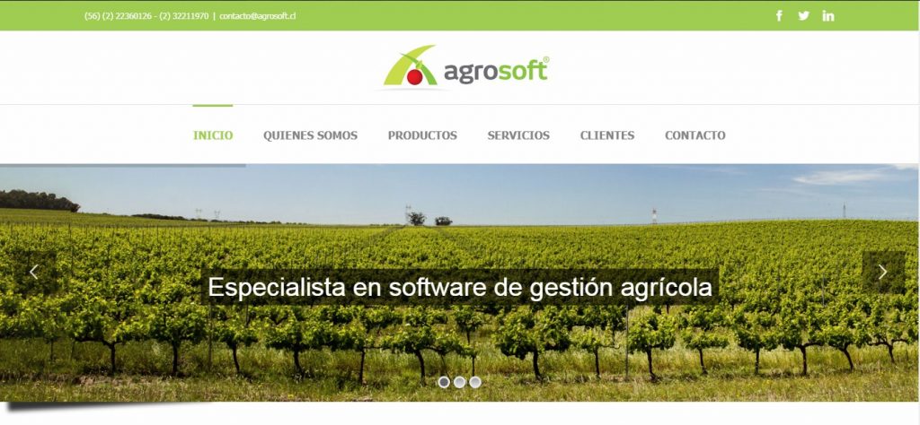 Agrosoft 】Información, Reseñas y Precios | 2019