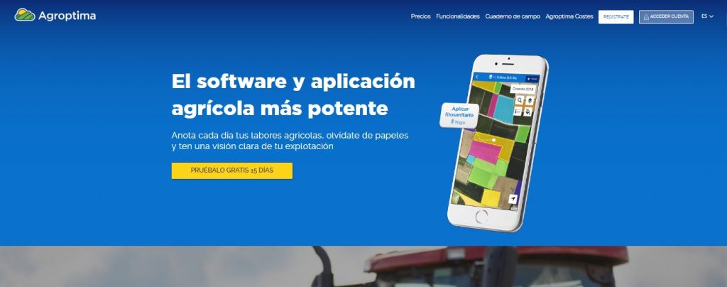 Agroptima 】Información, Reseñas y Precios | 2019