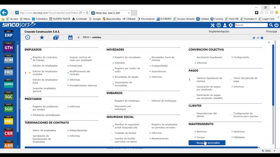 SINCO ERP 】Información, Reseñas y Precios | 2023 |
