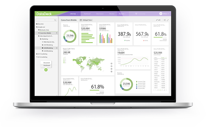 DataDeck: precios, funciones y opiniones
