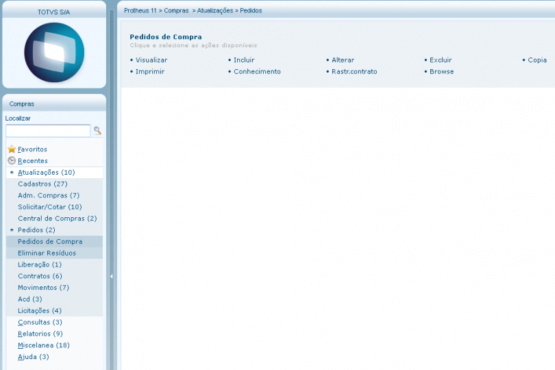TOTVS ERP : precios, funciones y opiniones