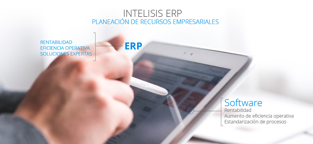Intelisis ERP 】Información, Reseñas y Precios | 2023 |