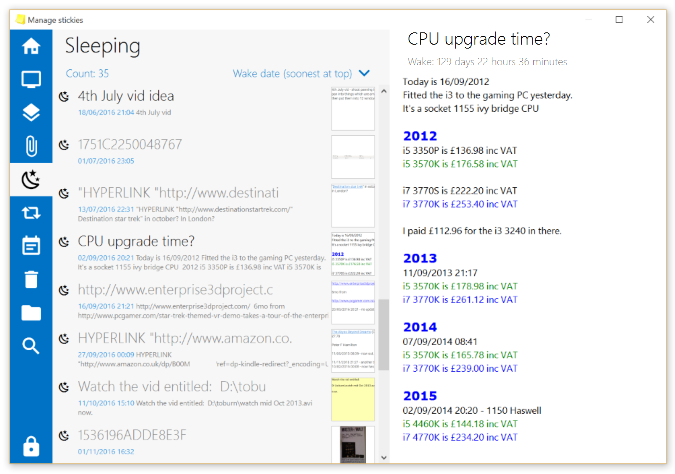 Stickies: precios, funciones y opiniones