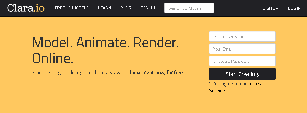 Clara.io 】Información, Reseñas y Precios | 2019 |