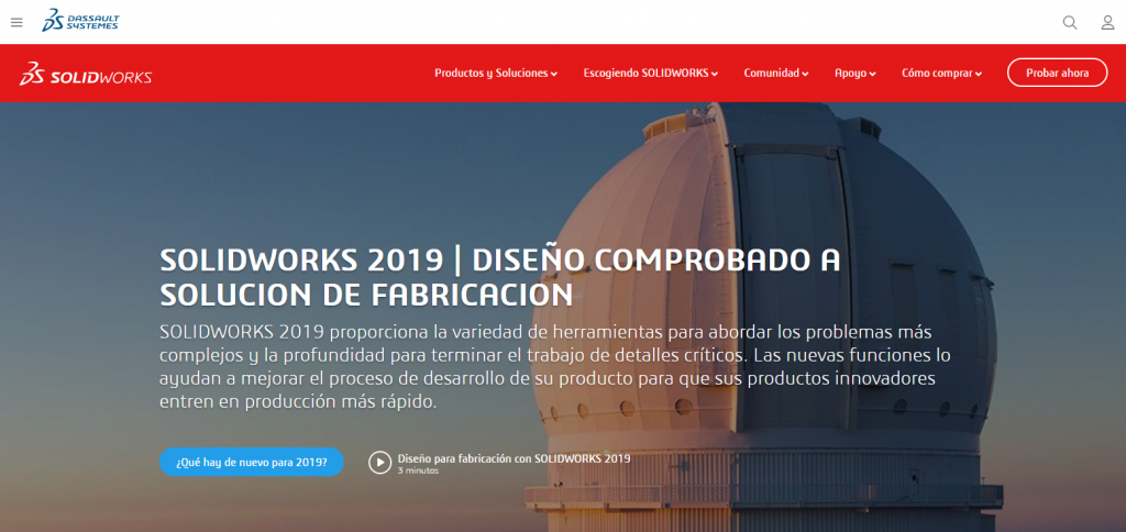 Solidworks 】Información, Reseñas y Precios | 2019