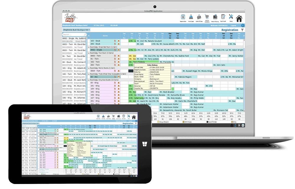 Innkey PMS