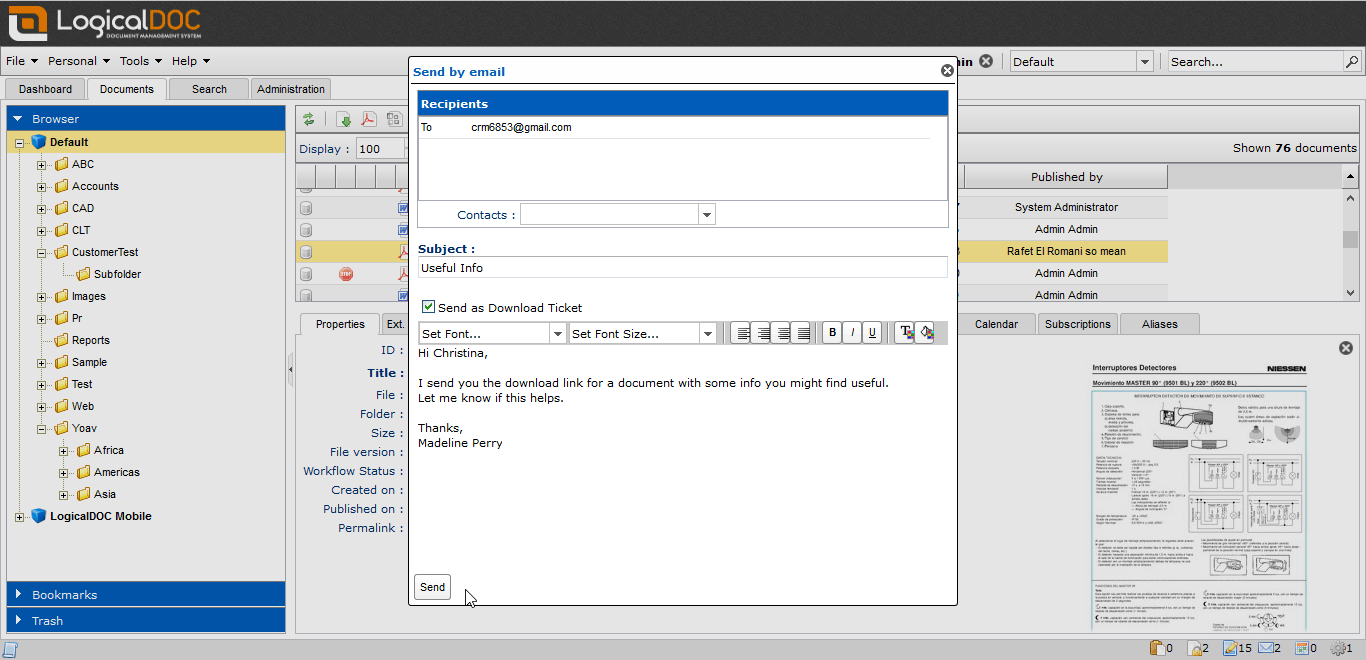 LogicalDOC: precios, funciones y opiniones