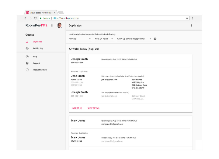 RoomKeys PMS : precios, funciones y opiniones