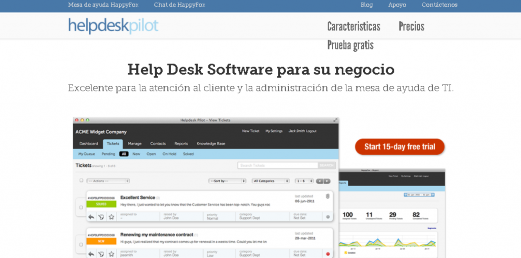 Help Desk Pilot 】Información, Reseñas y Precios | 2019