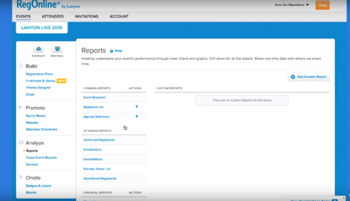 RegOnline: precios, funciones y opiniones
