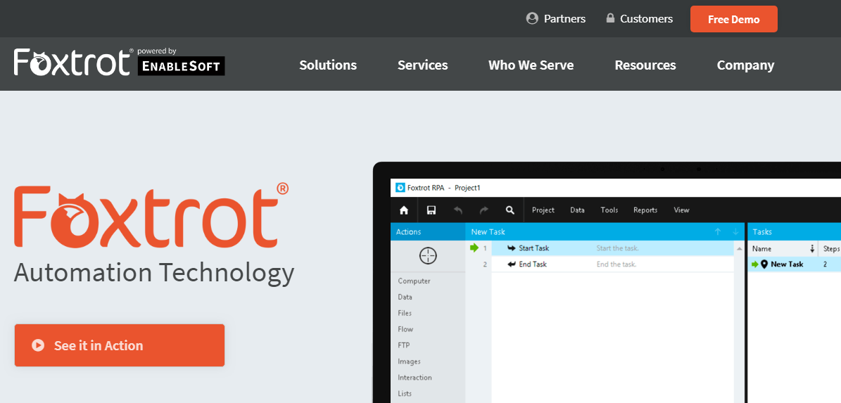 Foxtrot Automation 】Información, Reseñas y Precios | 2019 |