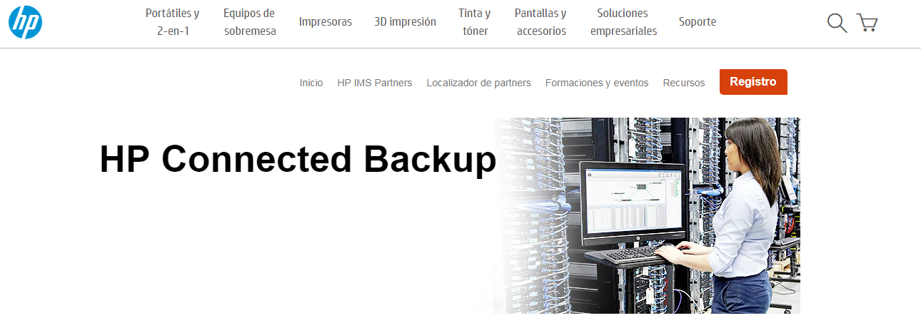 HP Connected Backup Backup 】Información, Reseñas y Precios | 2019