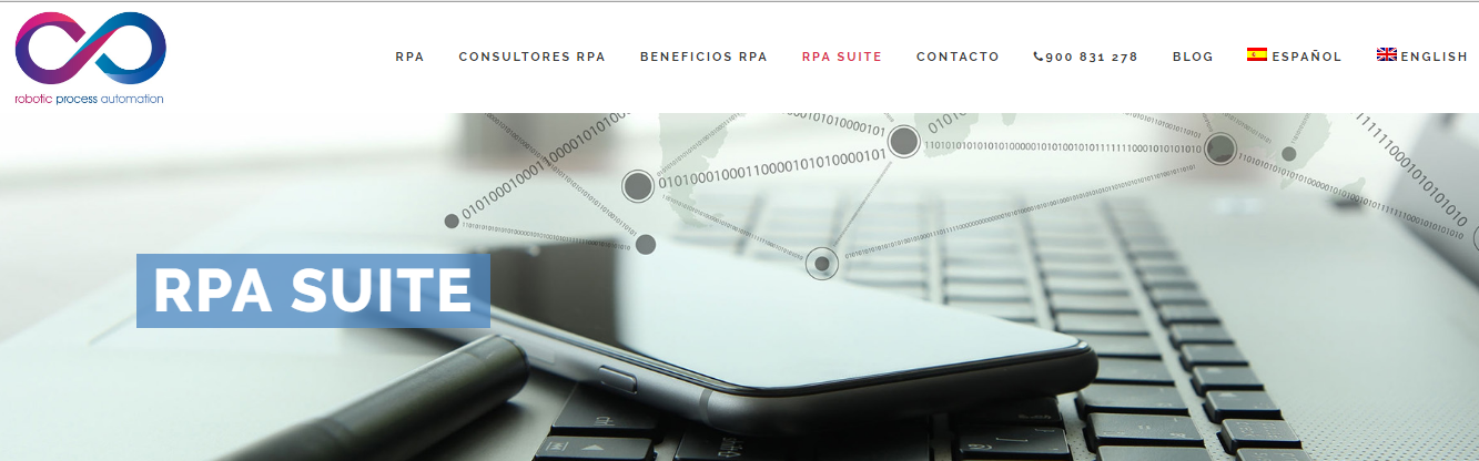 RPA SUITE Robotics Process 】Información, Reseñas y Precios | 2019