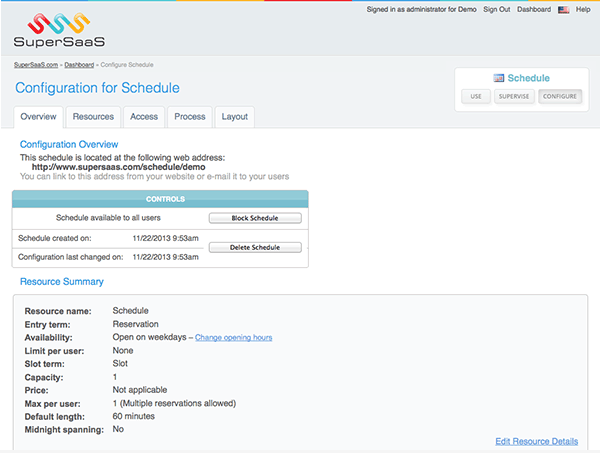 SuperSaaS Reservas : precios, funciones y opiniones