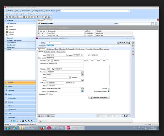 a3ERP Empresarial : precios, funciones y opiniones