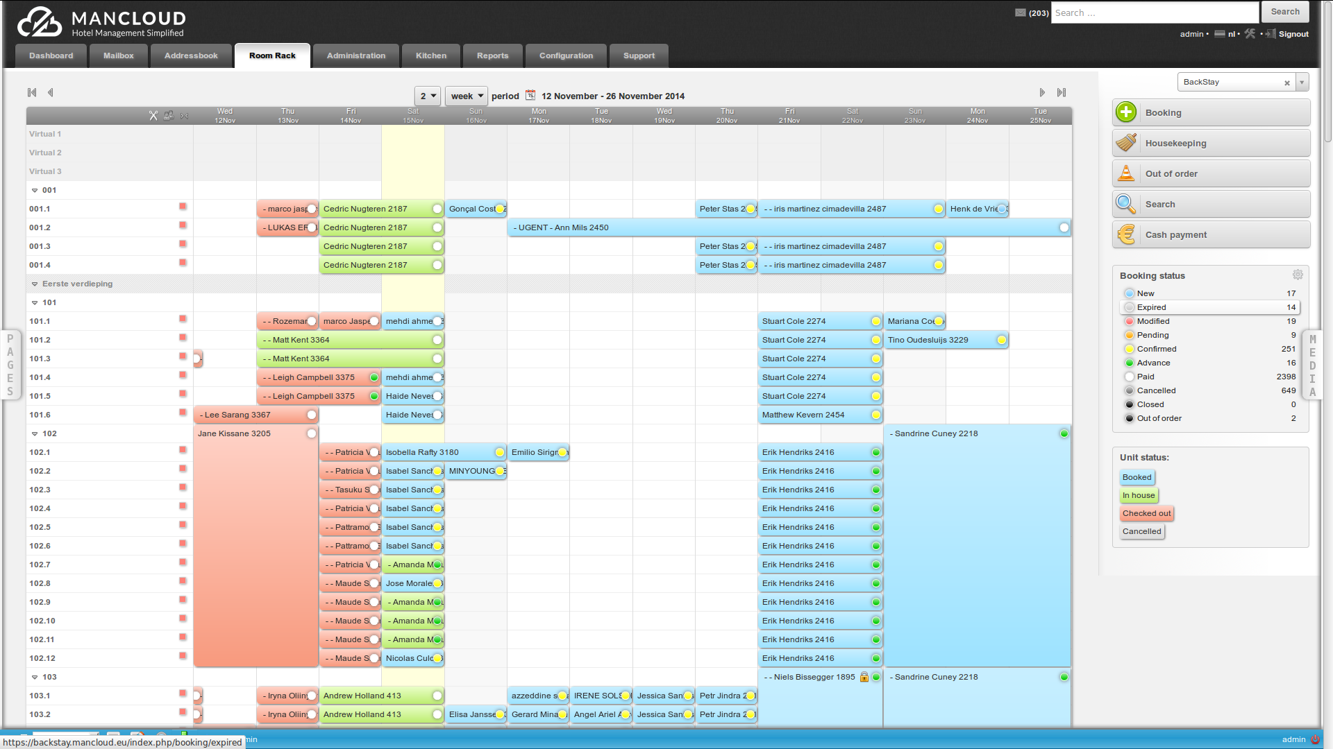 Mancloud Hotel Software : precios, funciones y opiniones