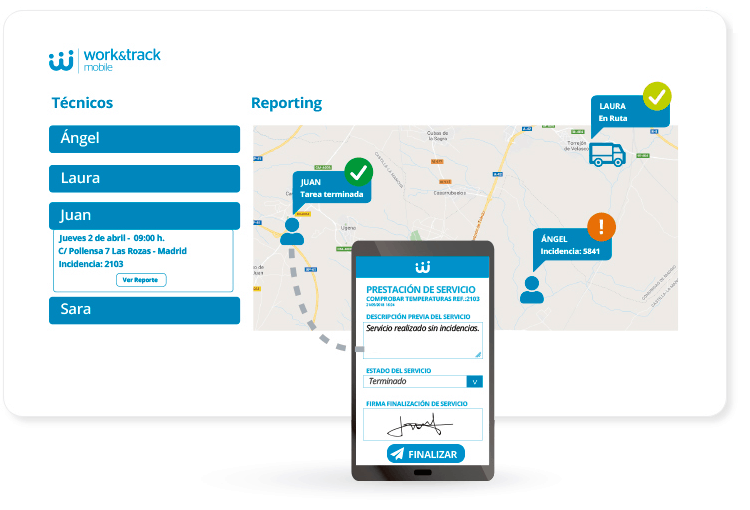 Work&Track Mobile : precios, funciones y opiniones
